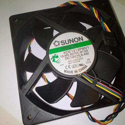 Jual FAN 12CM KIPAS BUILT-UP DELL SUNON MAGLEV KDE1212PMV1 DC 12V 3.8W ...