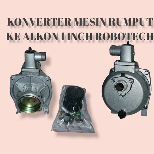 Jual modif mesin rumput ke mesin pompa air merk robotech - Kab ...