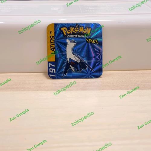 Jual Pokemon Advanced Staks Panini 197 Latios Stacks Tazos Magnet ...