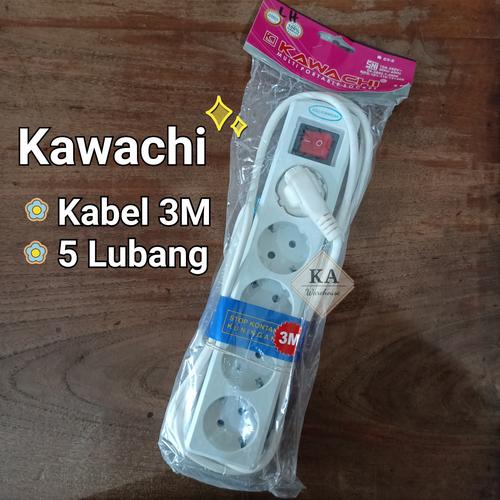 Jual Kabel Listrik Colokan 3m / Kabel Listrik / Kabel Roll - Kawachi ...