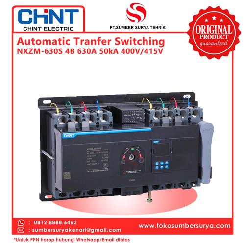 Jual Automatic Transfer Switching NXZM-630S 4B 630A 50kA Chint - Jakarta Pusat - SUMBER SURYA ...