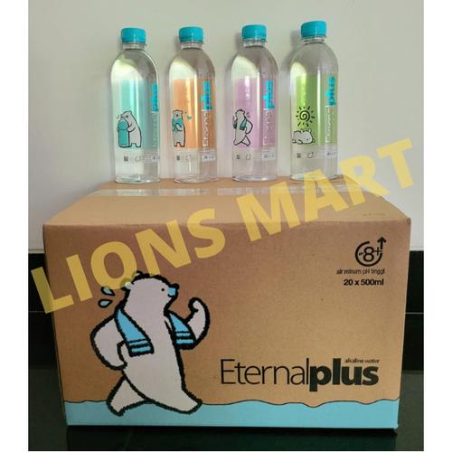 Jual BEST PRICE - Eternal Plus E+ Air Mineral Alkaline Water 500ml ...