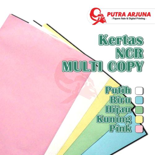 Jual KERTAS NCR MULTI COPY, F4/FOLIO, 500 Sheet - Pink, Bottom ...