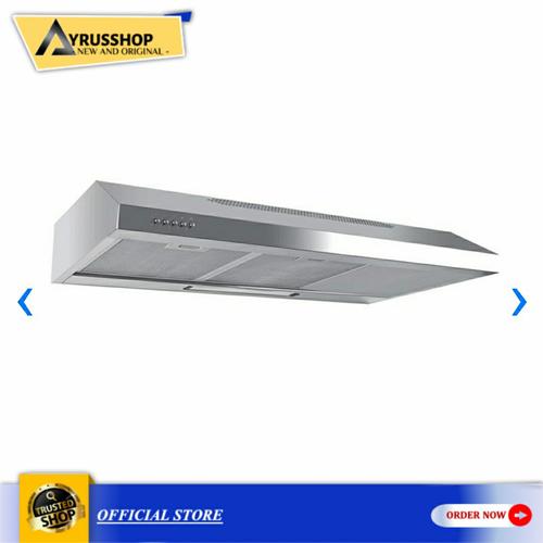 Jual Alat Penghisap Asap Kompor Dapur/Cooker Hood Delizia/Penyedot Asap ...