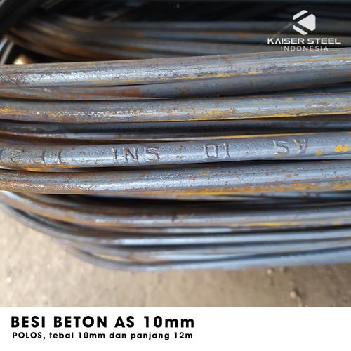Jual BESI BETON 10mm Polos SNI - Kota Bandung - Kaiser Steel Bandung ...