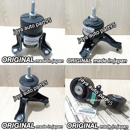 Jual engine mounting set Toyota Camry ACV40 2400cc 2.4cc 2007-2012 ...