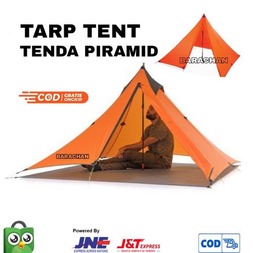Jual Tenda Pyramid Tent Tenda Camping Piramid 2p Tarptent Trap Tent ...