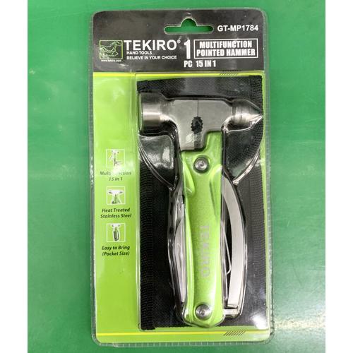 Jual Palu Multifungsi Serbaguna 15 in 1 Tekiro GT-MP1784 - Kab ...