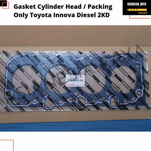 Jual Gasket Cylinder Head Innova Diesel 2KD - PLAT - Jakarta Barat ...