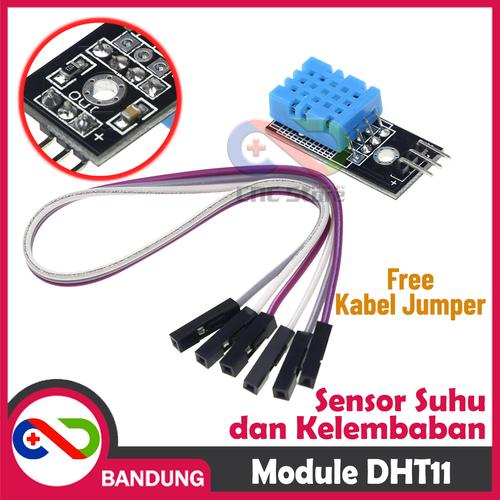 Promo MODULE DHT11 DHT-11 DHT 11 SENSOR SUHU DAN KELEMBABAN HUMIDITY ...