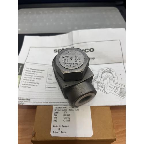 Jual SPIRAX SARCO TD52 Thermodynamic Steam Trap Drat 3/4 inch ORIGINAL ...