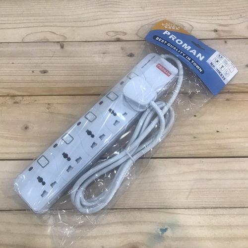 Jual PROMAN Kabel Perpanjangan Stop Kontak Universal Socket Extension ...