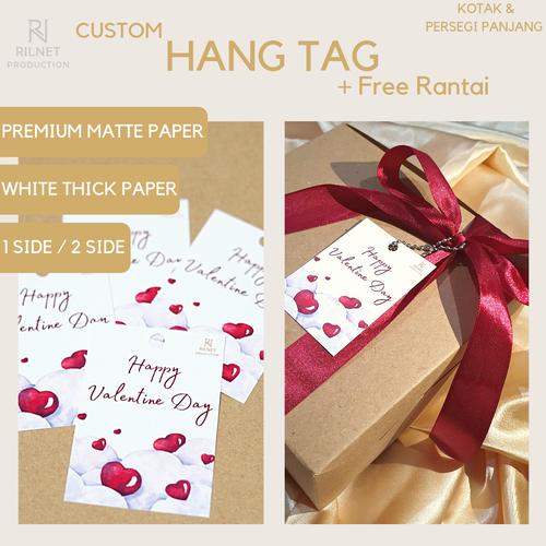 Jual Custom / Cetak / Print Hang Tag [per 1 lembar A4] - Kota Makassar ...