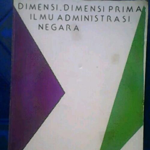 Jual Dimensi-dimensi Prima Ilmu Administrasi Negara penulis Miftah ...