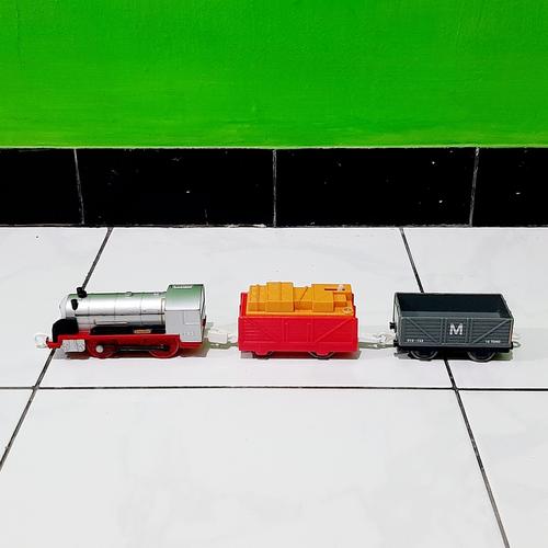 Jual Takara Tomy Plarail Thomas & Friends Merlin Motorized Set - Kab ...