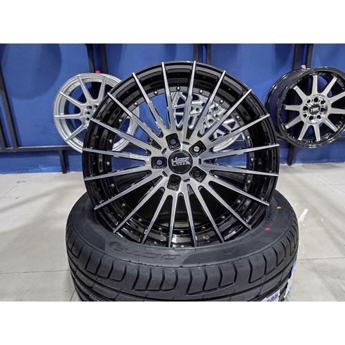 Jual Velg Mobil Racing Ring 18 Baut 4 Untuk Innova Expander Alphard ...