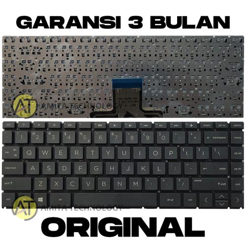 Jual Keyboard ORIGINAL HP 14-CK 14-DA 14-CC 14-BD 14-CE 14-CB CK0132TU ...