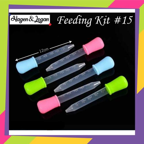 Jual Pipet 5ml pipet drop 5 ml Pipet susu kucing anjing pipet obat ...
