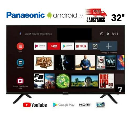 Jual PANASONIC LED SMART ANDROID TV 32" TH-32HS500G 32 INCH DIGITAL ...