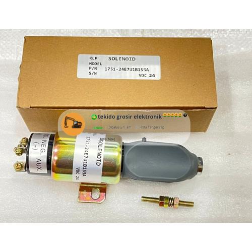 Jual Selenoid Engine Stop 24 VOLT 24V - Kota Tangerang - TRAKTOR JAYA DIESEL | Tokopedia