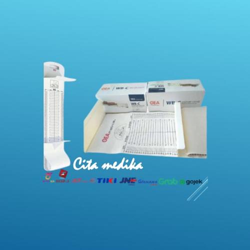 Jual WB-C Stature Gauge GEA / pengukur panjang badan bayi - Jakarta ...