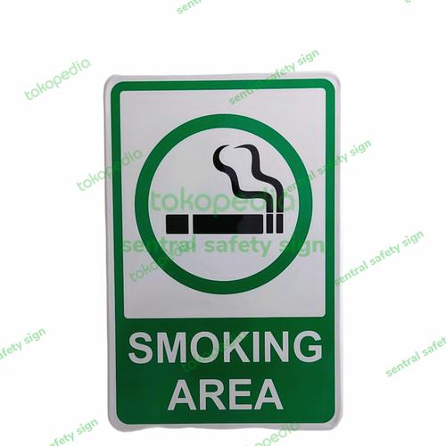 Jual Rambu smoking area 60x40cm - Jakarta Barat - SENTRAL SAFETY SIGN ...
