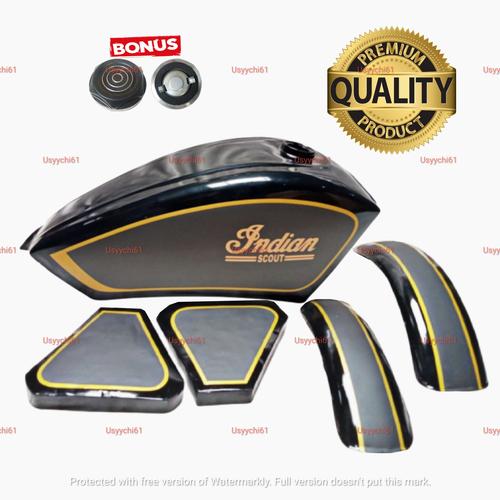 Jual Paket Tangki Cat INDIAN SCOUT Bobber Harley Moge Chopper Custom ...