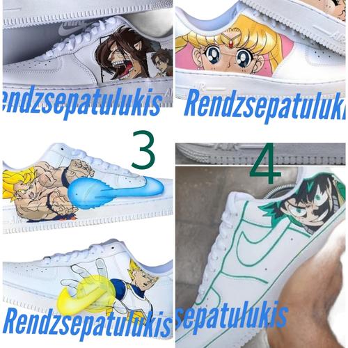 Jual Sepatu Lukis Model Airforce Custom - 36 - Kab. Tangerang ...
