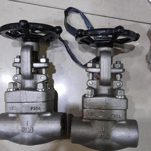 Jual Gate Valve Forged SS-304 #800 Uk.1inc SW Merk:Shoritsu - Jakarta ...