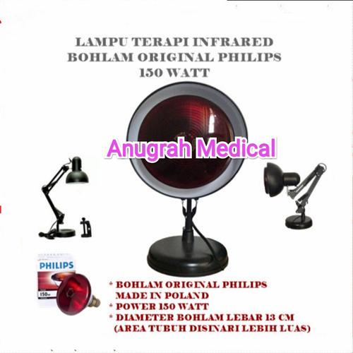Jual Lampu terapi infrared Philips infraphil infra merah STANDAR satu ...