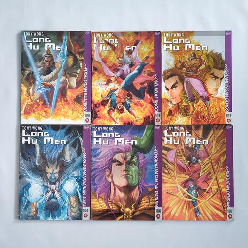 Jual Komik Silat Manhua LONG HU MEN seri 100 - 142 cabutan - Kota ...