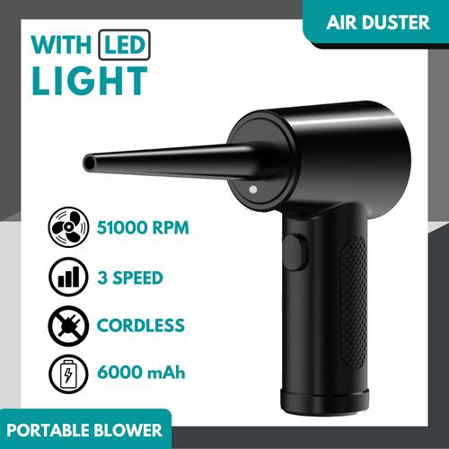 Jual Wireless Air Duster Blower Portable PC Komputer Kamera Keyboard ...