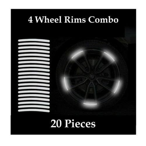 Jual CAT EYE REFLECTOR STIKER REFLEKTIF MOBIL SEPEDA DLL ISI 20 PCS ...
