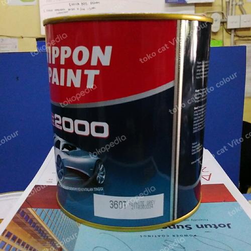 Jual cat nippe 360T AXINITE GREY - Jakarta Barat - toko cat Vito colour jakarta | Tokopedia