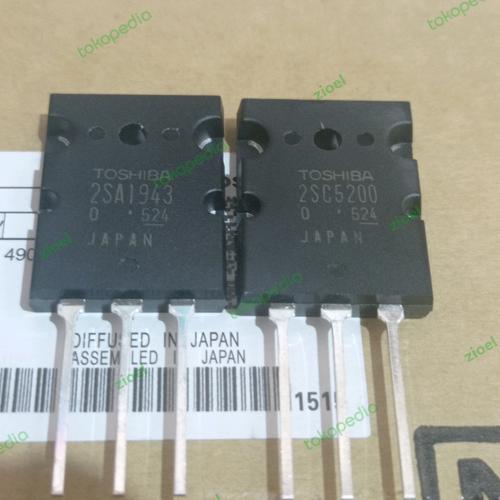 Jual transistor toshiba 2sa1943 c5200 original japan lott 524 - Jakarta Barat - PME_Sakha92 ...