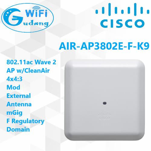 Jual CISCO AIR-AP3802E-F-K9 Aironet 3800 Series Access Point - Jakarta ...