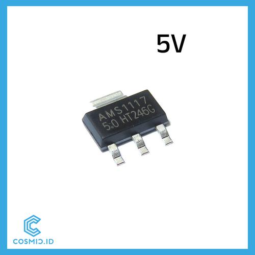 Jual AMS1117 5V AMS 1117 5 Volt SMD SOT 223 SOT223 - Kab. Bandung Barat ...