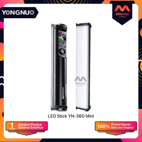 Jual Led Stick Yongnuo YN360 Mini Rgb Light YN-360 mini YN 360 Mini RGB ...