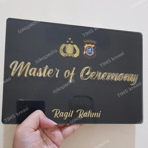 Jual Cue Card A5 + Cutting Letter + Biaya Design - Jakarta Timur - TIMS ...