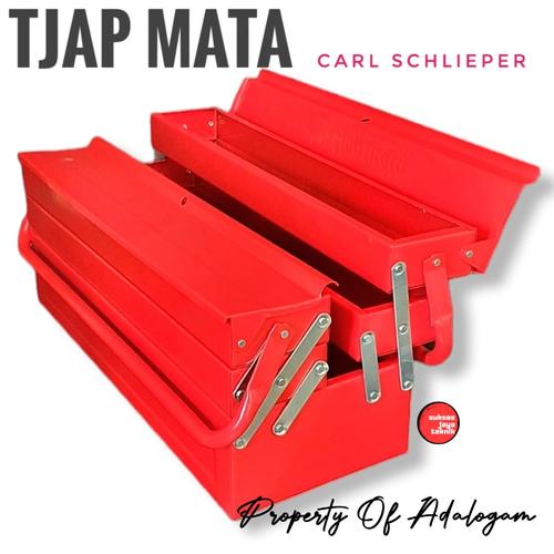 Jual TJAP MATA Tool Box Toolbox Besi 3 Susun - Toolkit Tool Kit Heavy ...