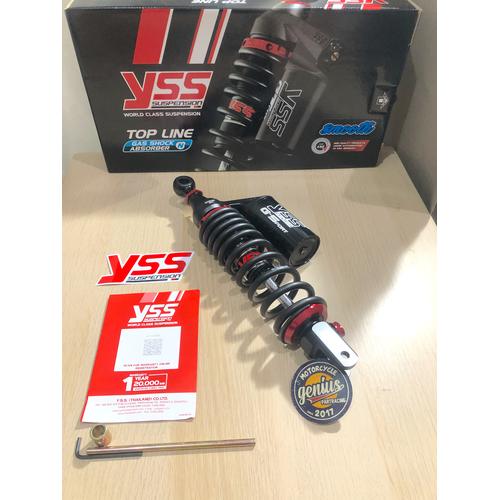 Jual Shock YSS G SPORT 330MM Vario 125 | Vario 150 Full Black Seri ...