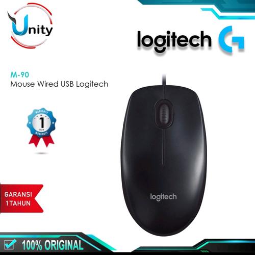 Jual Logitech M90 Mouse Logitech USB Laptop PC Original Logitech ...