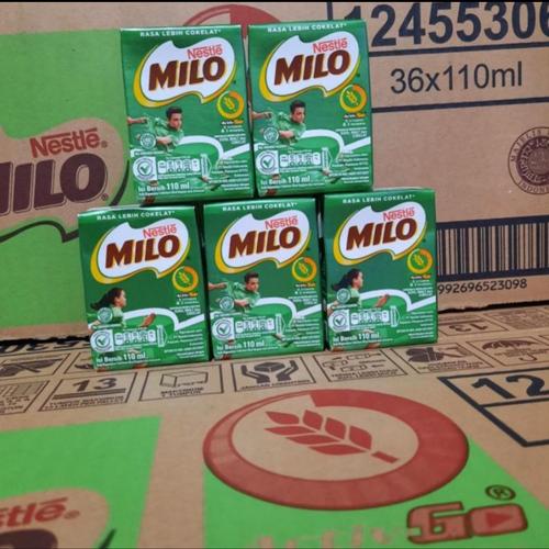 Jual Susu Milo Uht 110ml Kartonan isi 36 Pcs - Jakarta Selatan - Azka ...