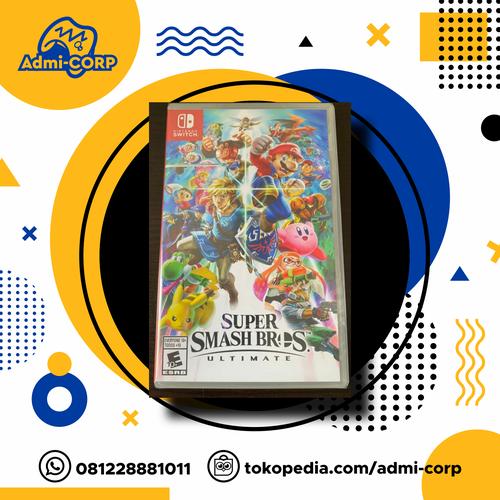 Jual Super Smash Bros Ultimate SSBU Nintendo Switch - Jakarta Timur ...