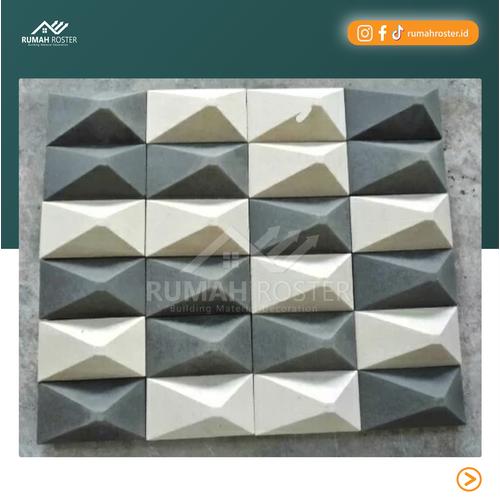 Jual Bata Tempel Mozaik / Bata Hias /Wall Cladding 10X20XCM - Kota ...