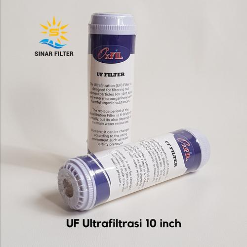 Jual FIlter Cartridge UF 10 inch Ultrafiltrasi - UF OXFIL 10" - Kota ...