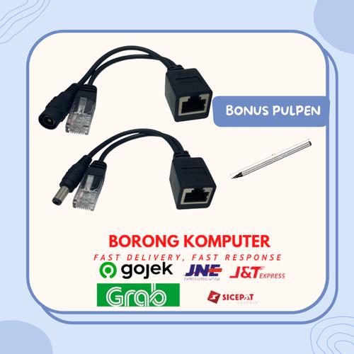 Promo Proxp Kabel Poe Splitter / Kabel Poe Injector - Jakarta Barat ...