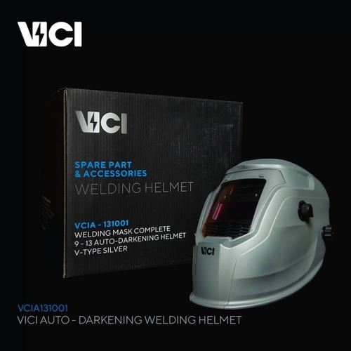 Jual VICI AUTO DARKNESS WELDING HELMET / KEDOK TOPENG LAS OTOMATIS ...