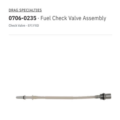 Jual Check valve EFI Harley Davidson Drag Specialties 0706-0235 - Kota ...