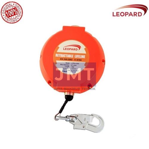 Jual Retractable Lifeline 6M 10M 15M 20M 30M Fall Arrester Safety Belt ...